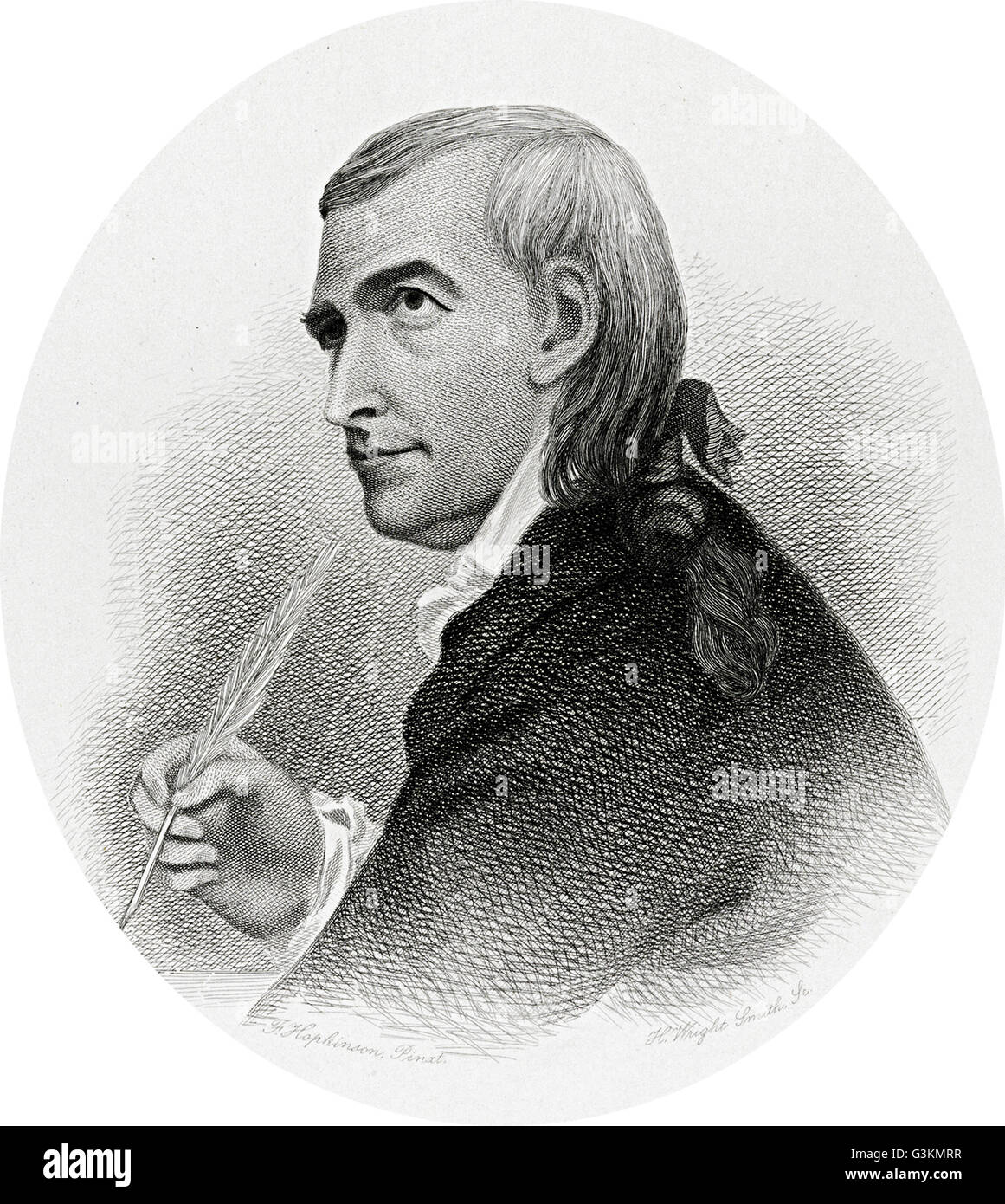 Francis Hopkinson, 1737 - 1791 Stock Photo - Alamy