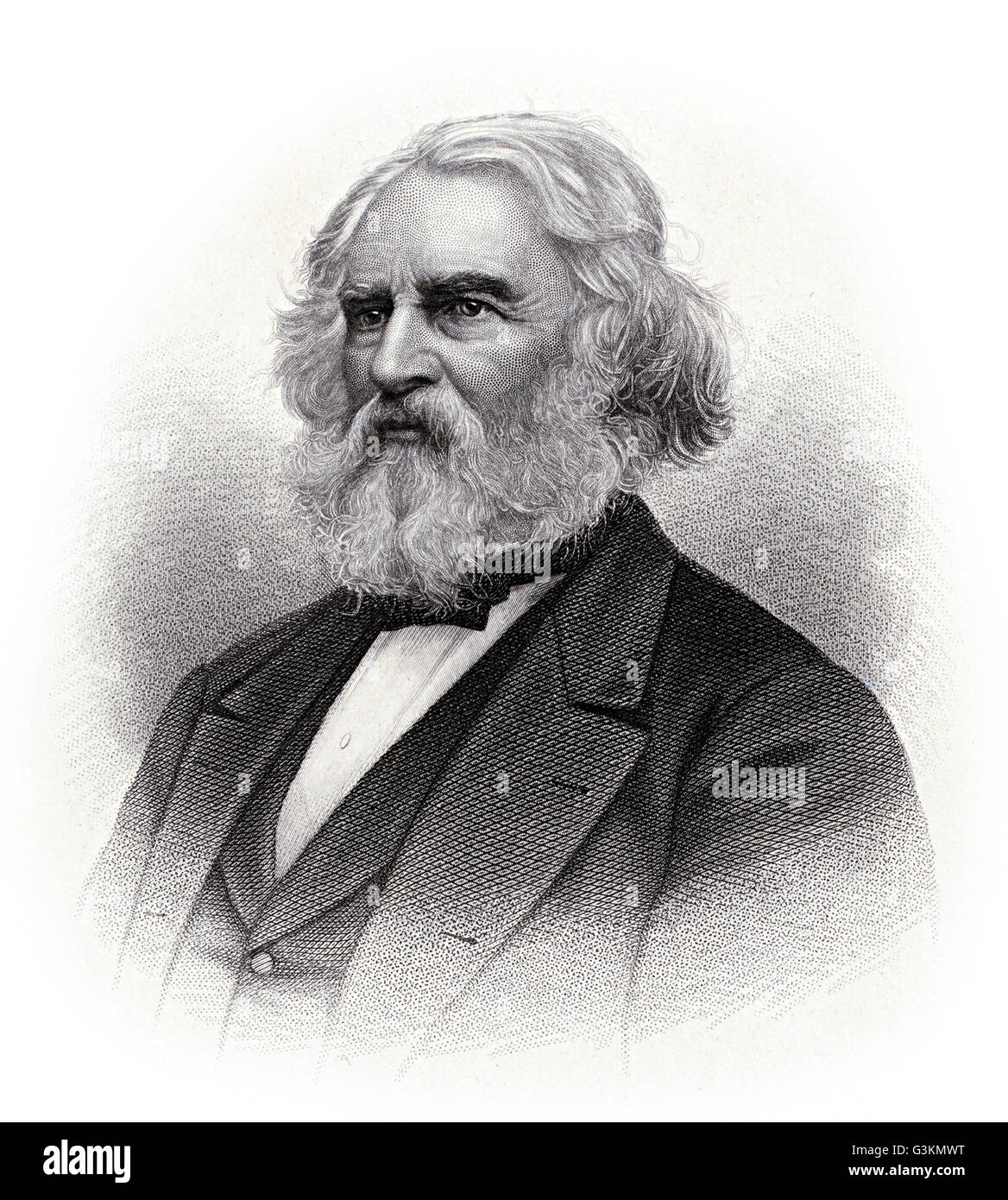 Henry Longfellow, 1807 - 1882 Stock Photo - Alamy