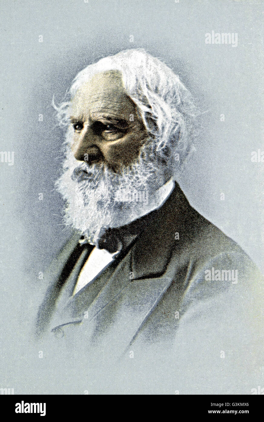 Henry Longfellow, 1807 - 1882 Stock Photo - Alamy
