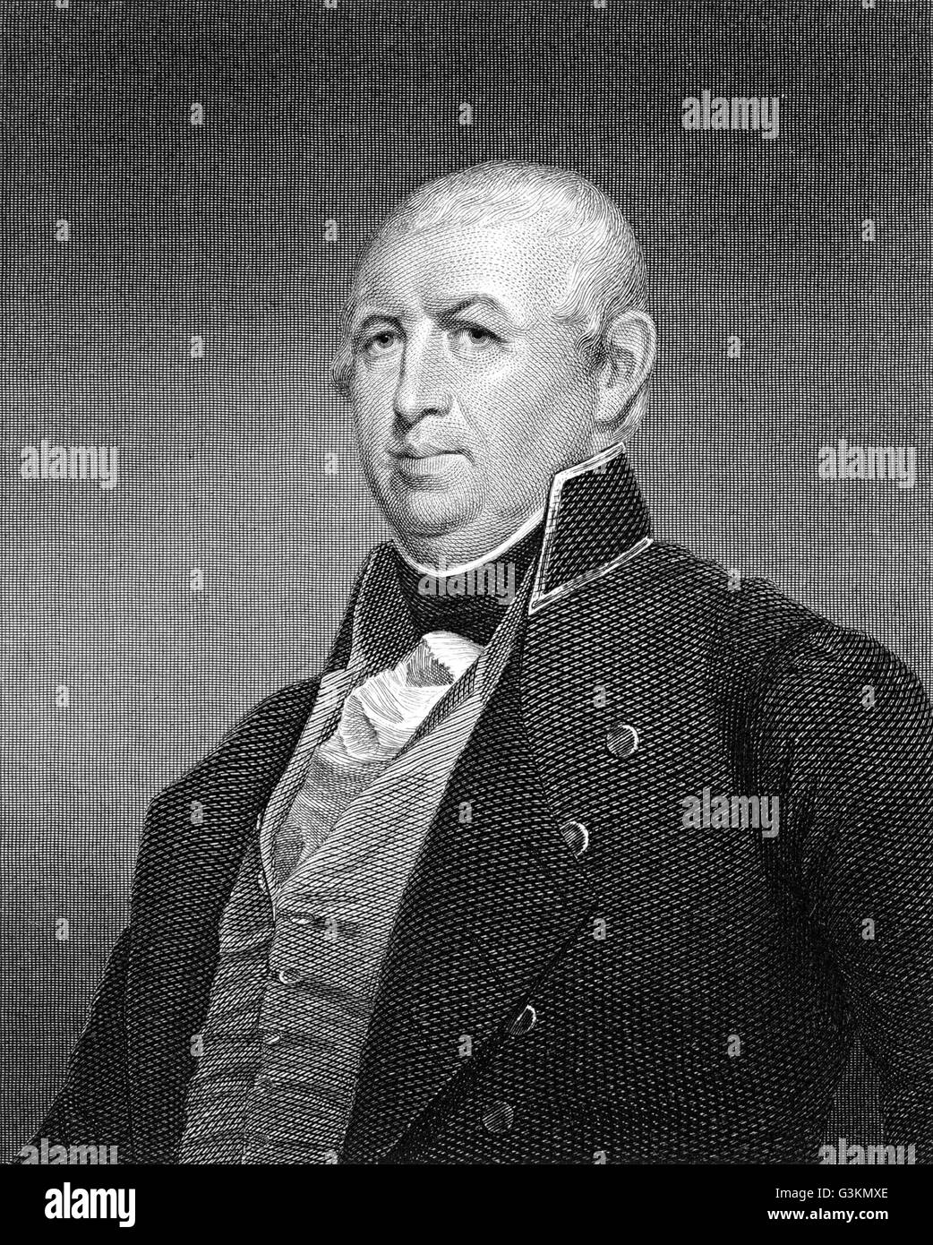 Isaac Shelby, 1750 - 1826 Stock Photo - Alamy