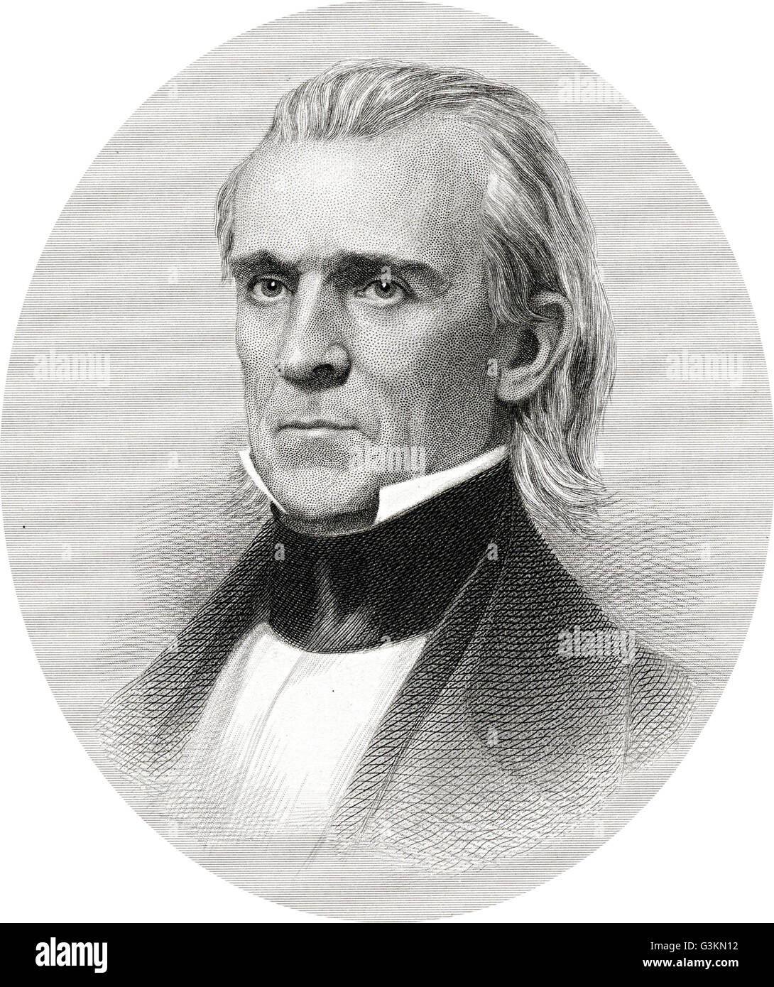 James polk hi-res stock photography and images - Alamy