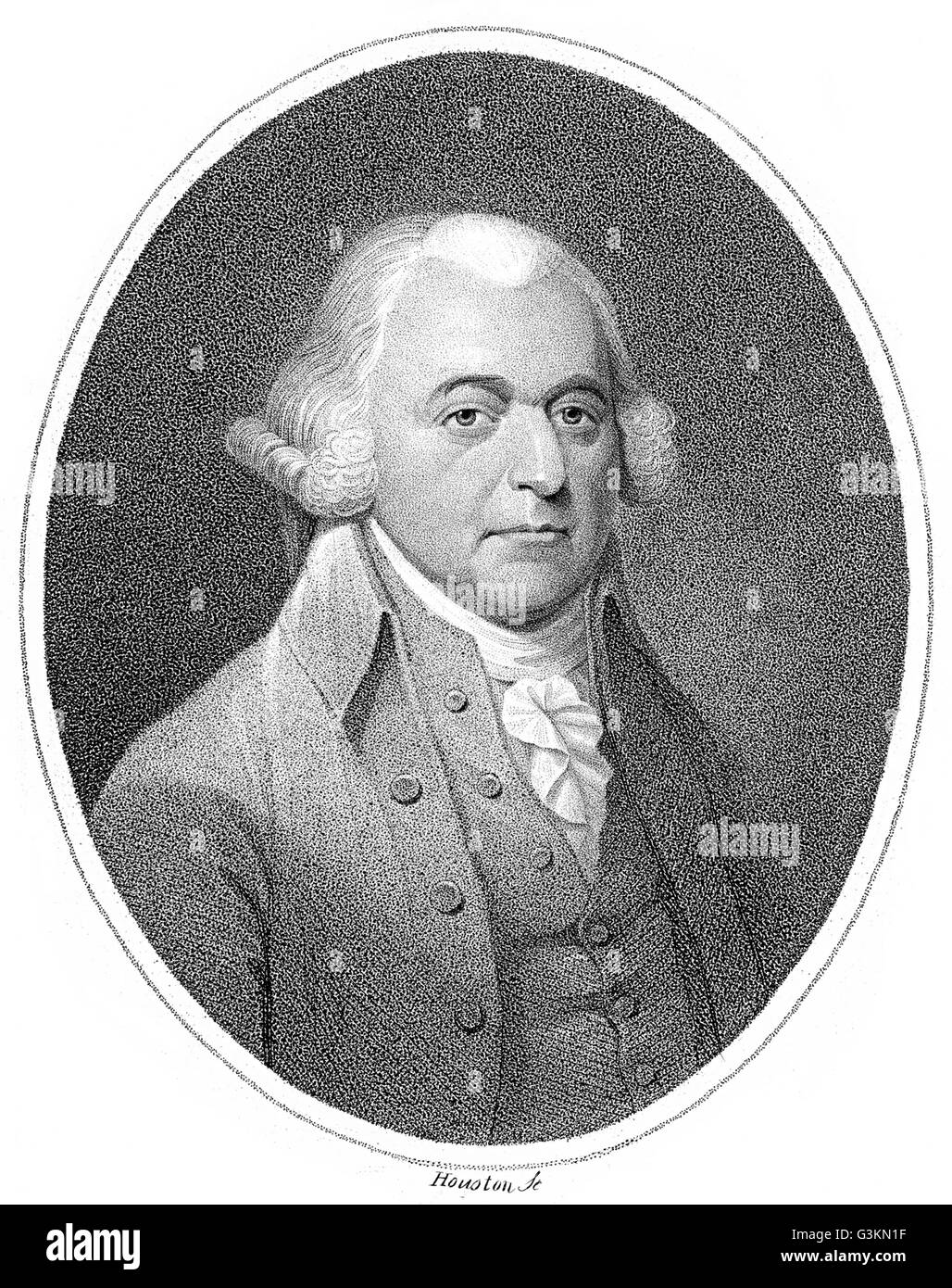 John quincy adams illustration Black and White Stock Photos & Images ...
