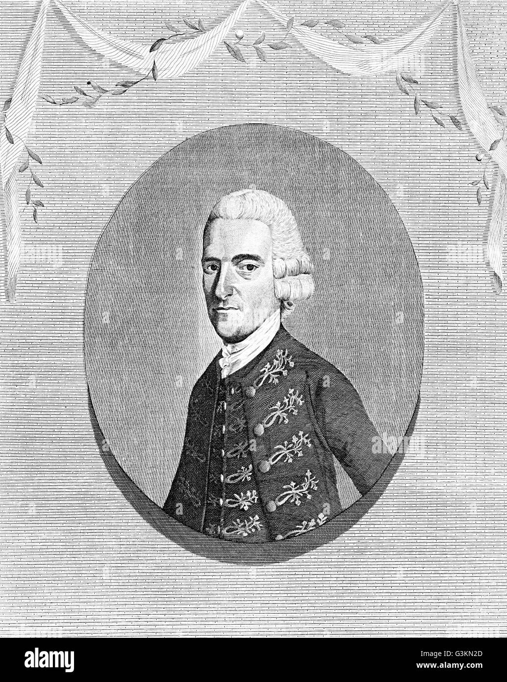 John Hancock, 1737 - 1793 Stock Photo - Alamy