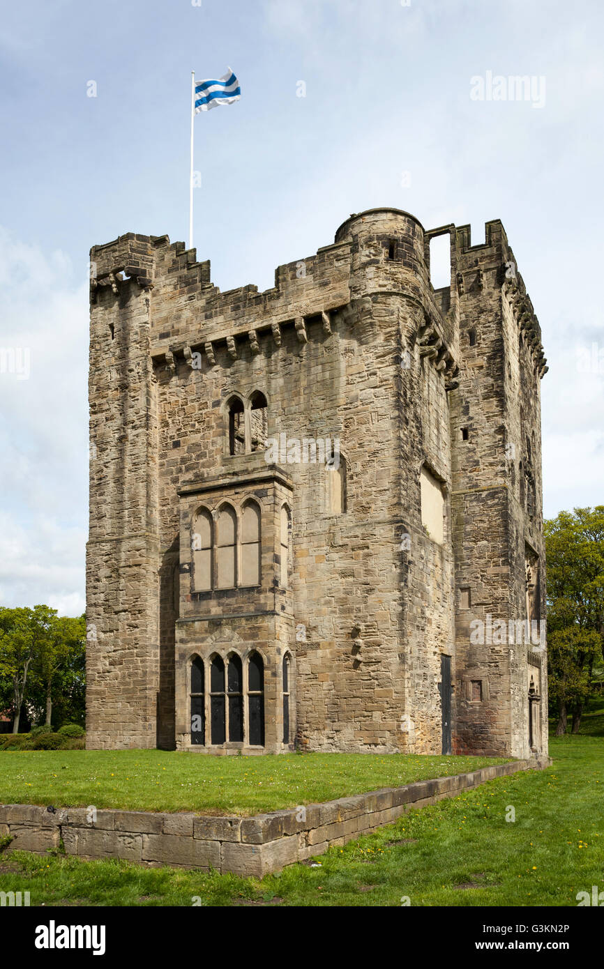 Hylton Castle, Sunderland, England Stock Photo - Alamy