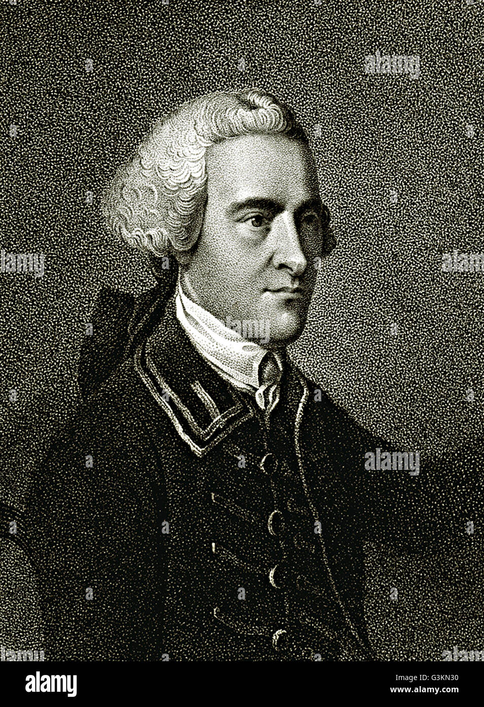 John Hancock, 1737 - 1793 Stock Photo - Alamy