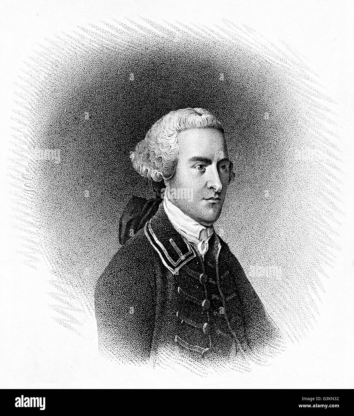 John Hancock, 1737 - 1793 Stock Photo - Alamy