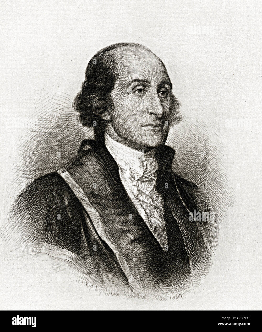 John Jay, 1745 - 1829 Stock Photo - Alamy
