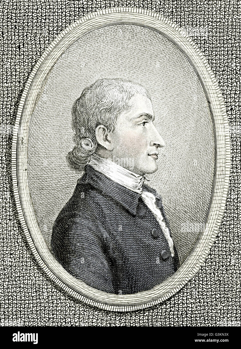 John Jay, 1745 - 1829 Stock Photo - Alamy