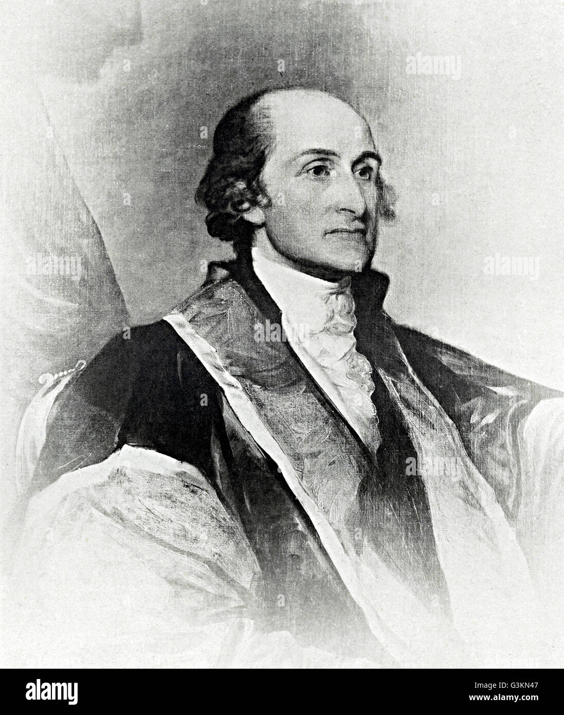 John Jay, 1745 - 1829 Stock Photo - Alamy