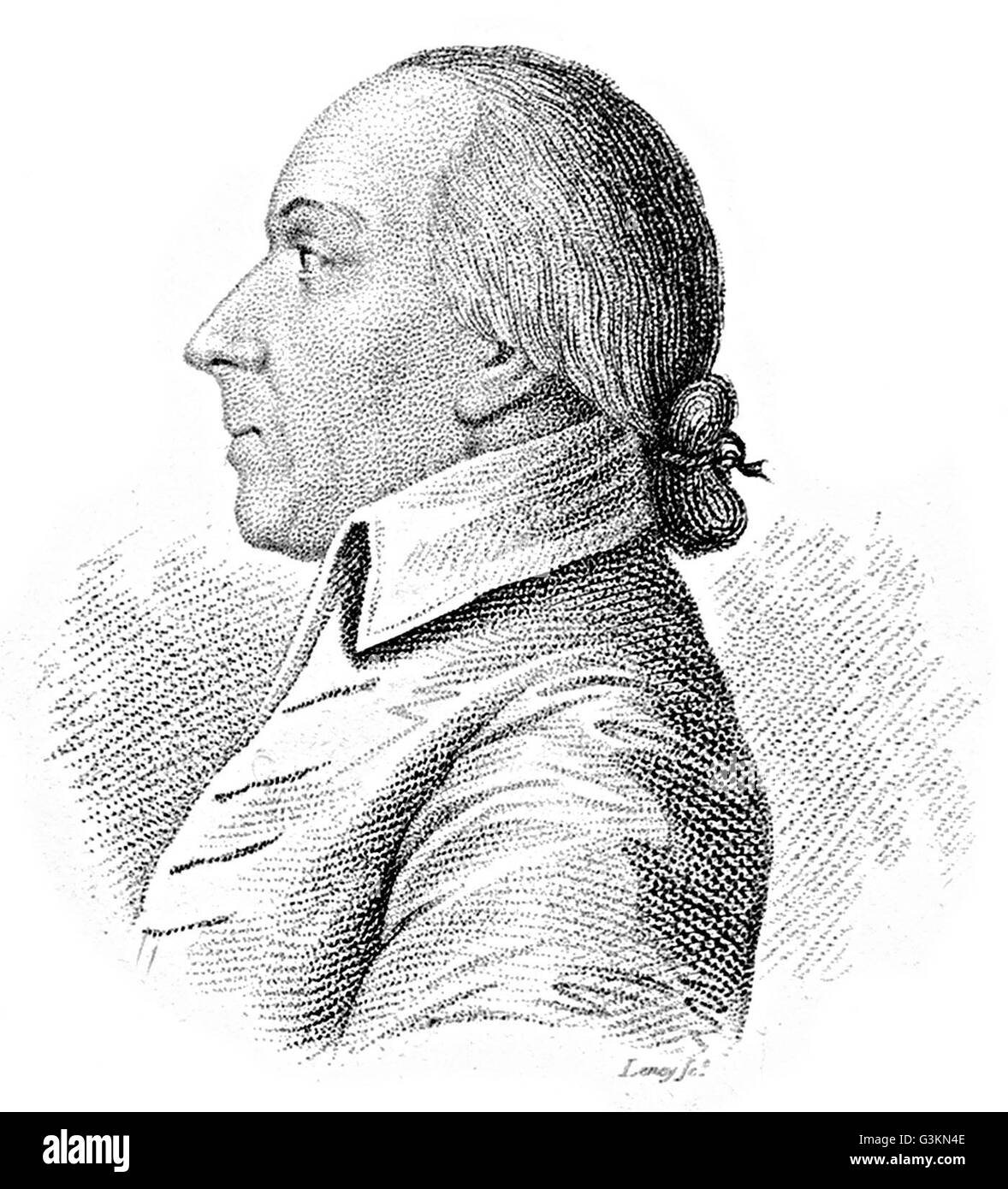 John Jones, 1747 - 1792 Stock Photo - Alamy