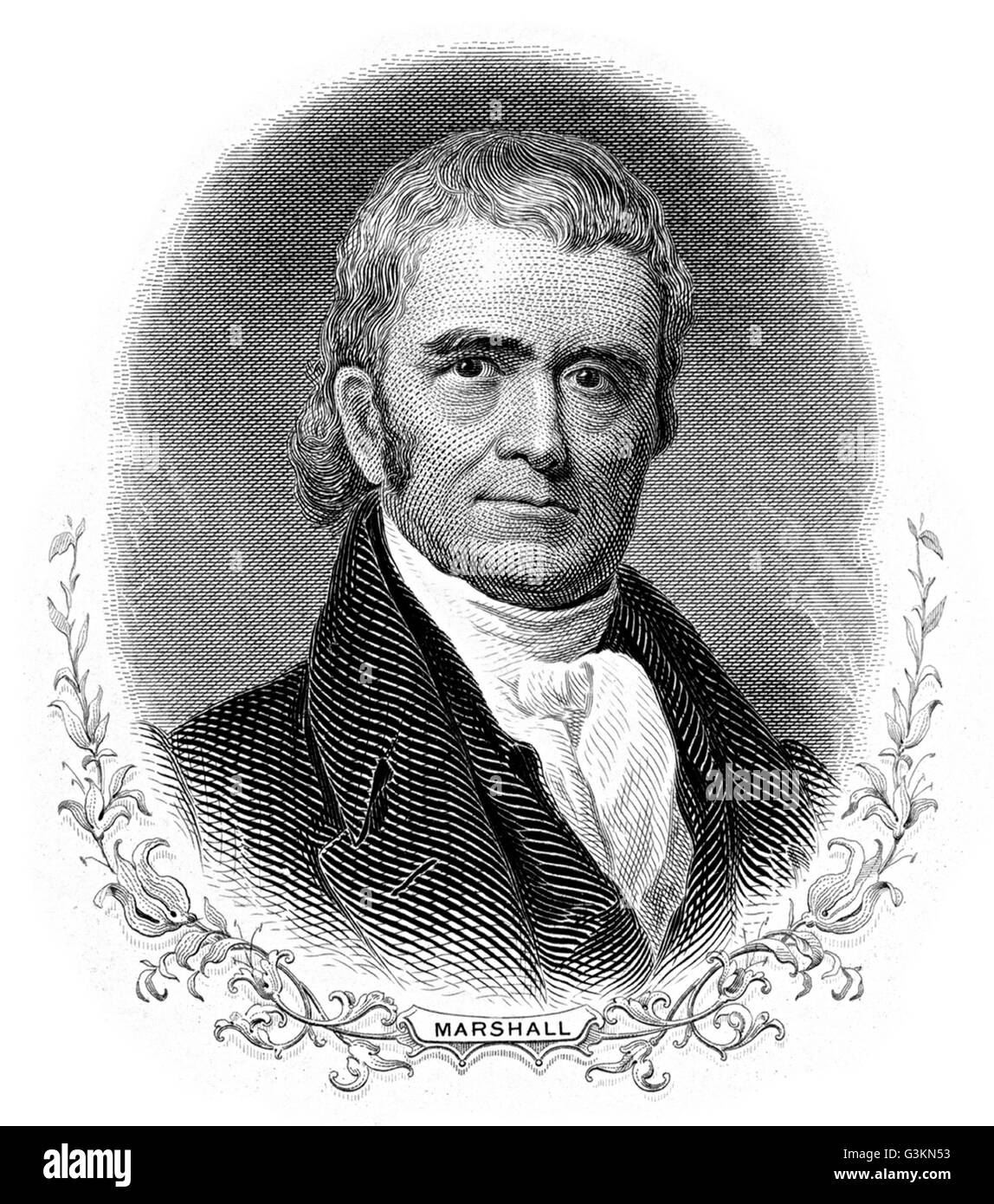 John Marshall, 1755 - 6183 Stock Photo - Alamy