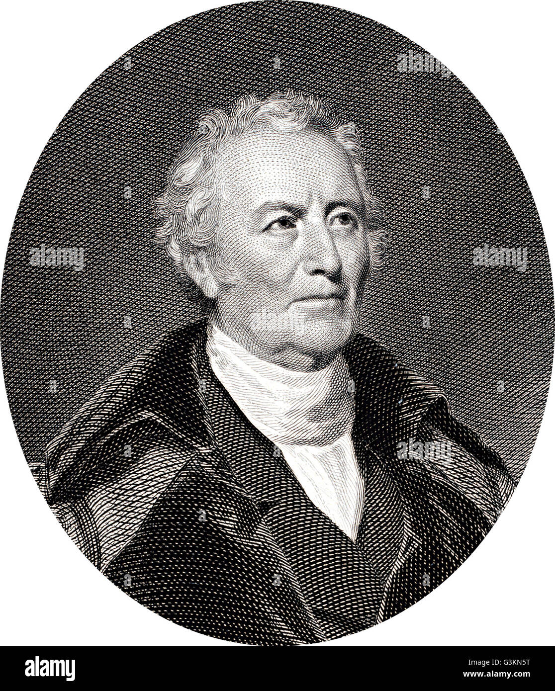 John Trumbull, 1756 - 1843 Stock Photo - Alamy