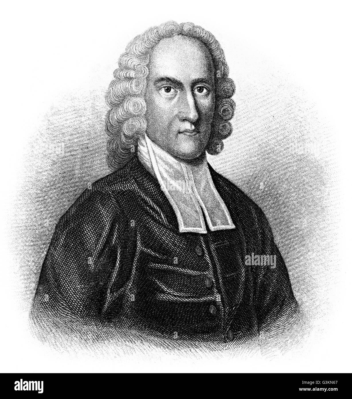 Jonathan Edwards, 1703 - 1758 Stock Photo - Alamy