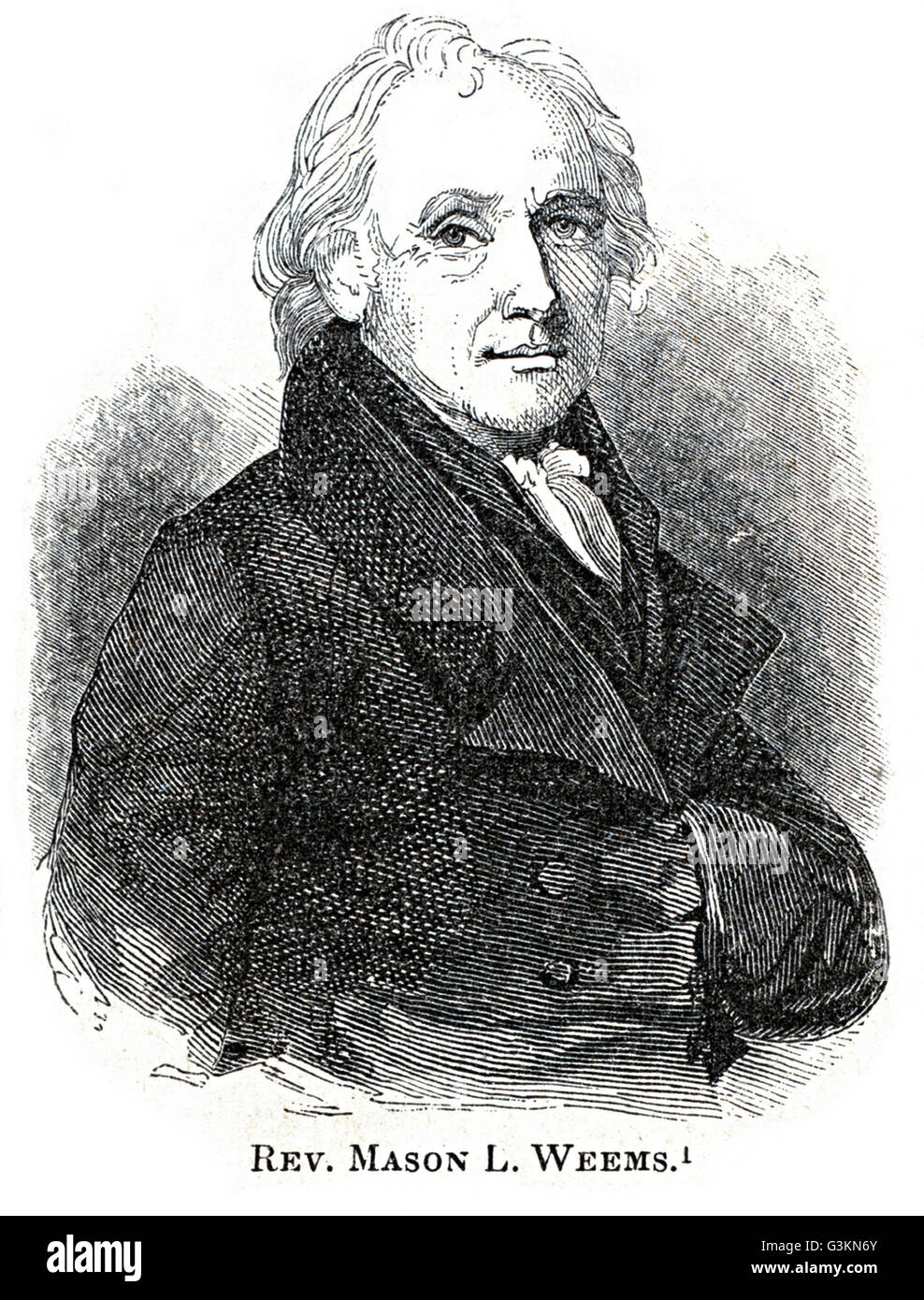 Mason Weems, 1759 - 1825 Stock Photo - Alamy