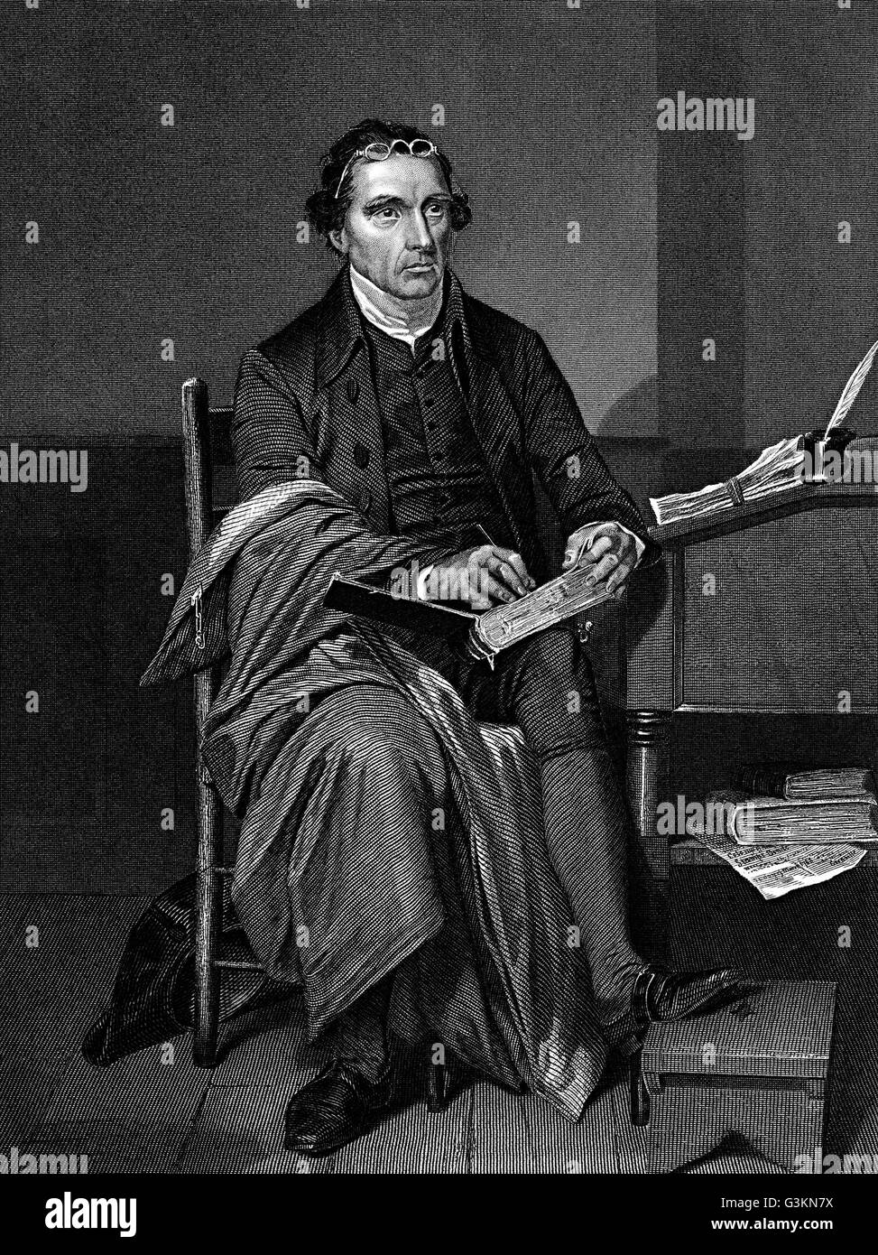 Patrick henry Black and White Stock Photos & Images - Alamy