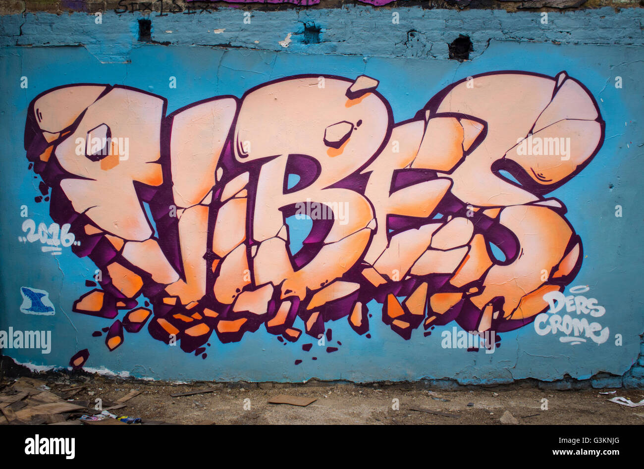 Graffiti in Brick Lane London Stock Photo - Alamy