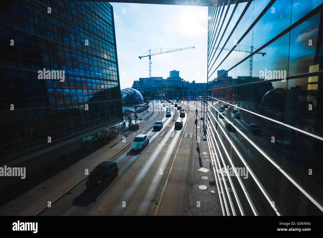 Copenhagen Office Buildings Denmark Stock Photos & Copenhagen Office ...