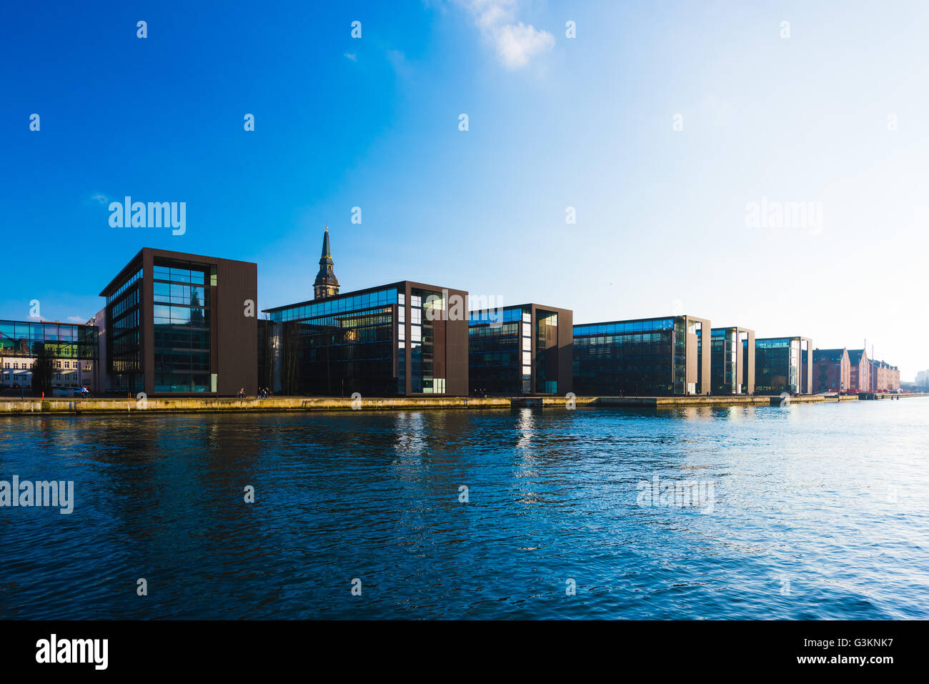 Copenhagen waterfront development hi-res stock photography and images ...