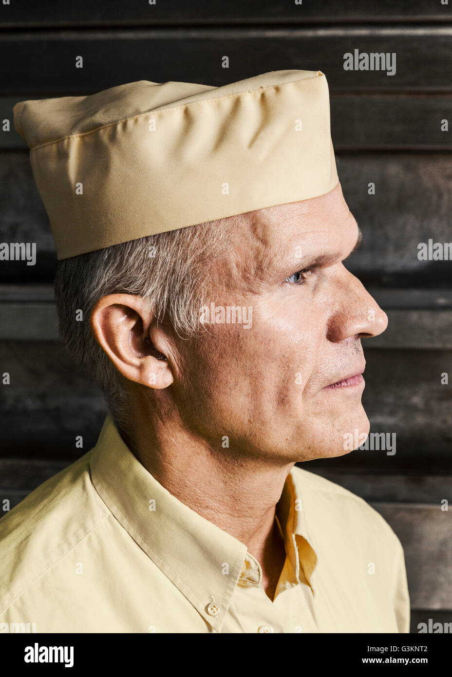 Close up of baker Stock Photo - Alamy