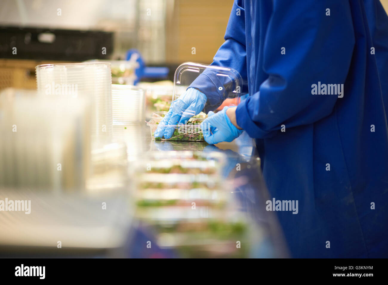 Worker food production hi-res stock photography and images - Alamy