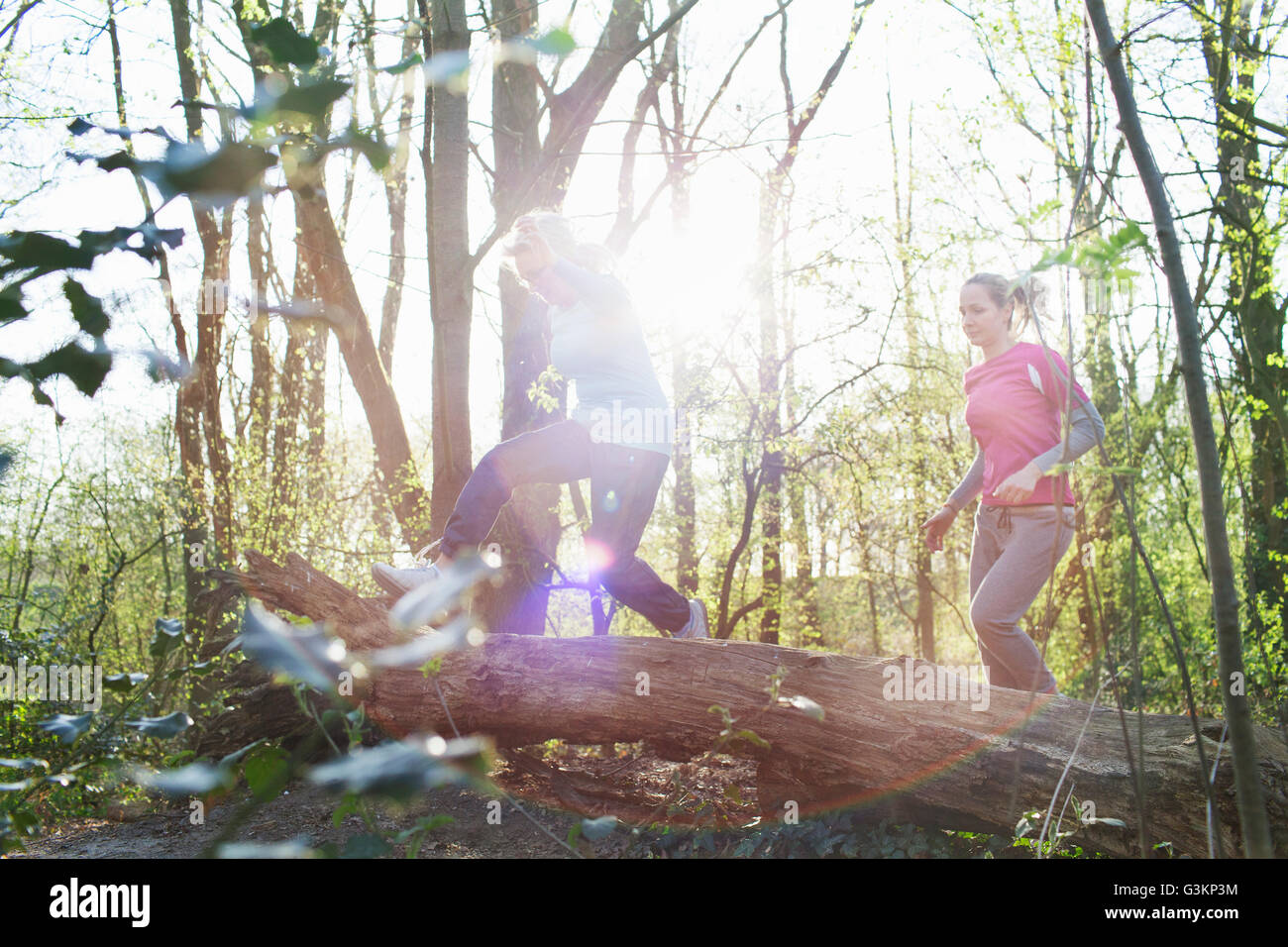 Women have fallen hi-res stock photography and images - Alamy