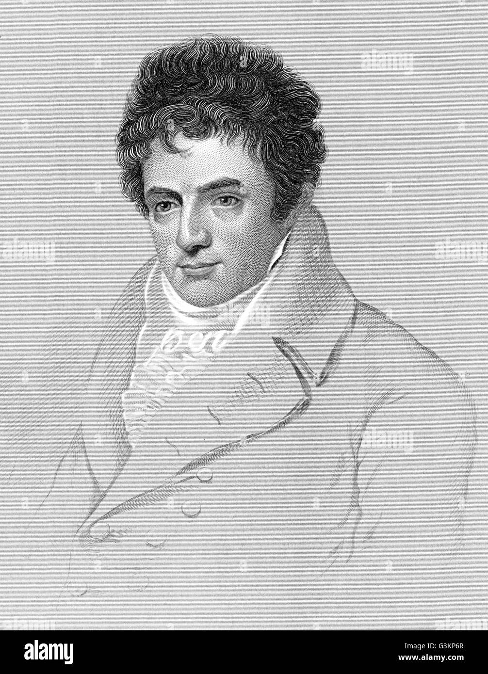 Robert Fulton, 1765 - 1815 Stock Photo - Alamy