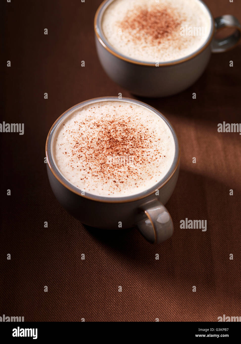 Cappuccinos hi-res stock photography and images - Alamy