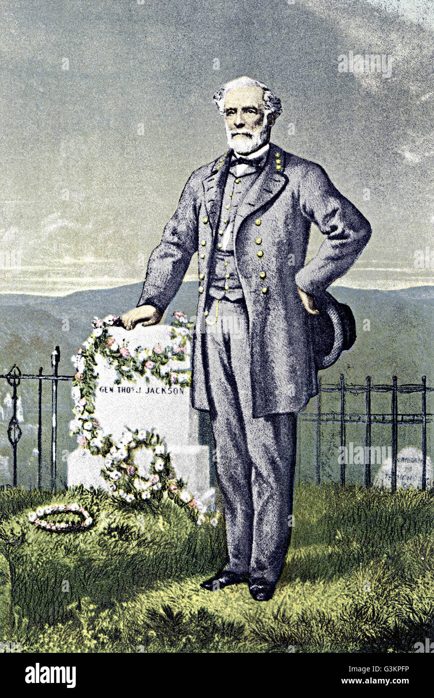 Robert lee color hi-res stock photography and images - Alamy