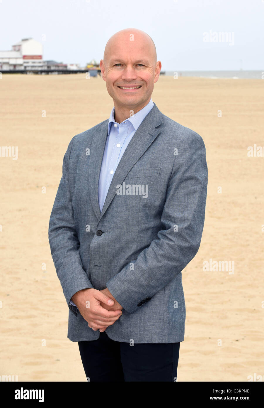 EDITORIAL USE ONLY Dave Hobday, MD Worldly UK, at the launch of the ...