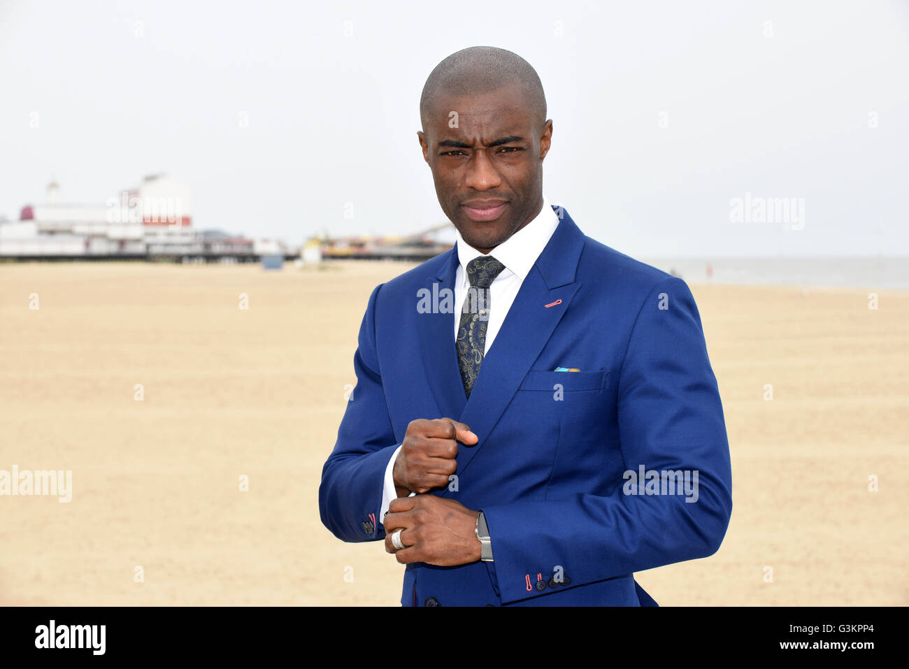 EDITORIAL USE ONLY Tim Campbell, Apprentice winner and iStreet ...