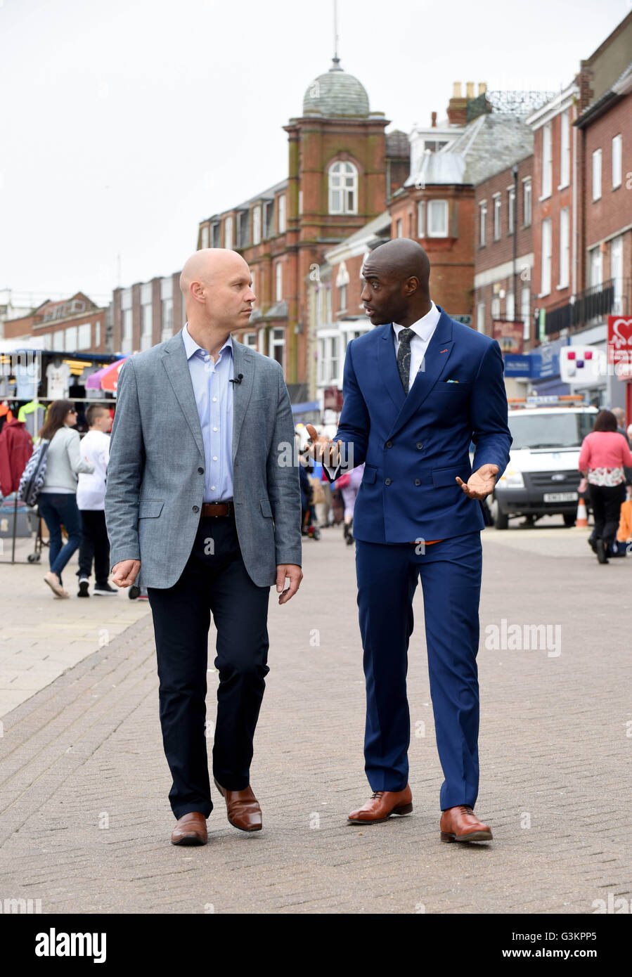 EDITORIAL USE ONLY Tim Campbell, Apprentice winner and iStreet ...