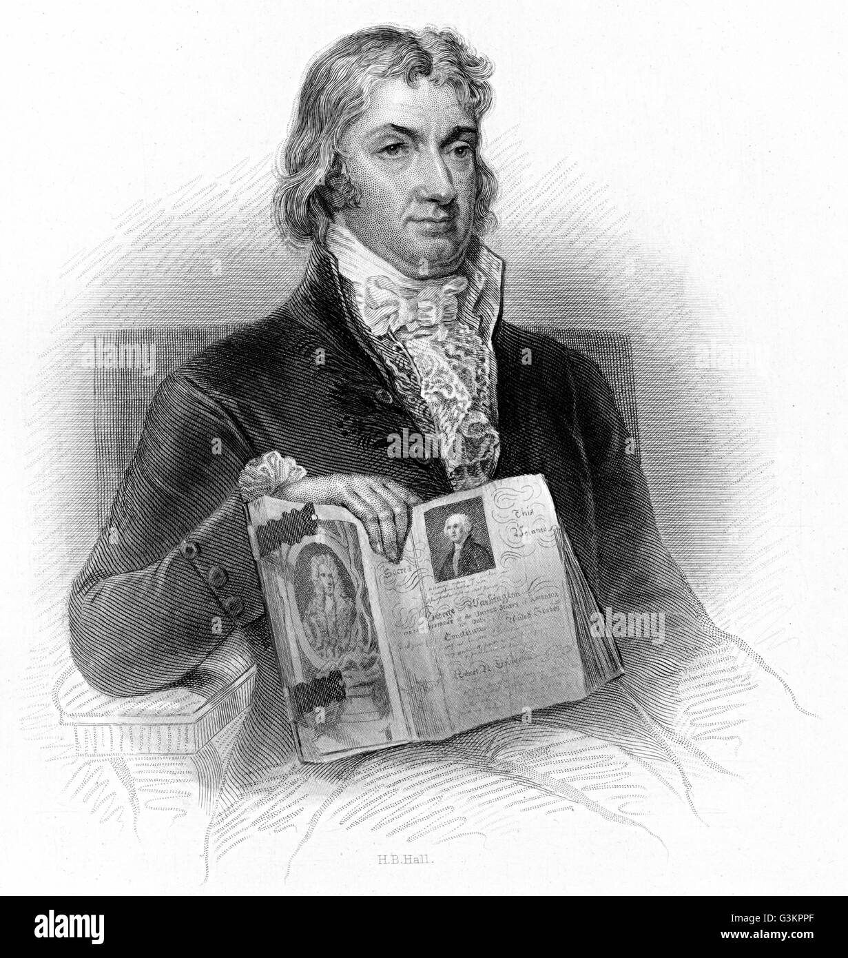 Robert livingston founding fathers hi-res stock photography and images ...