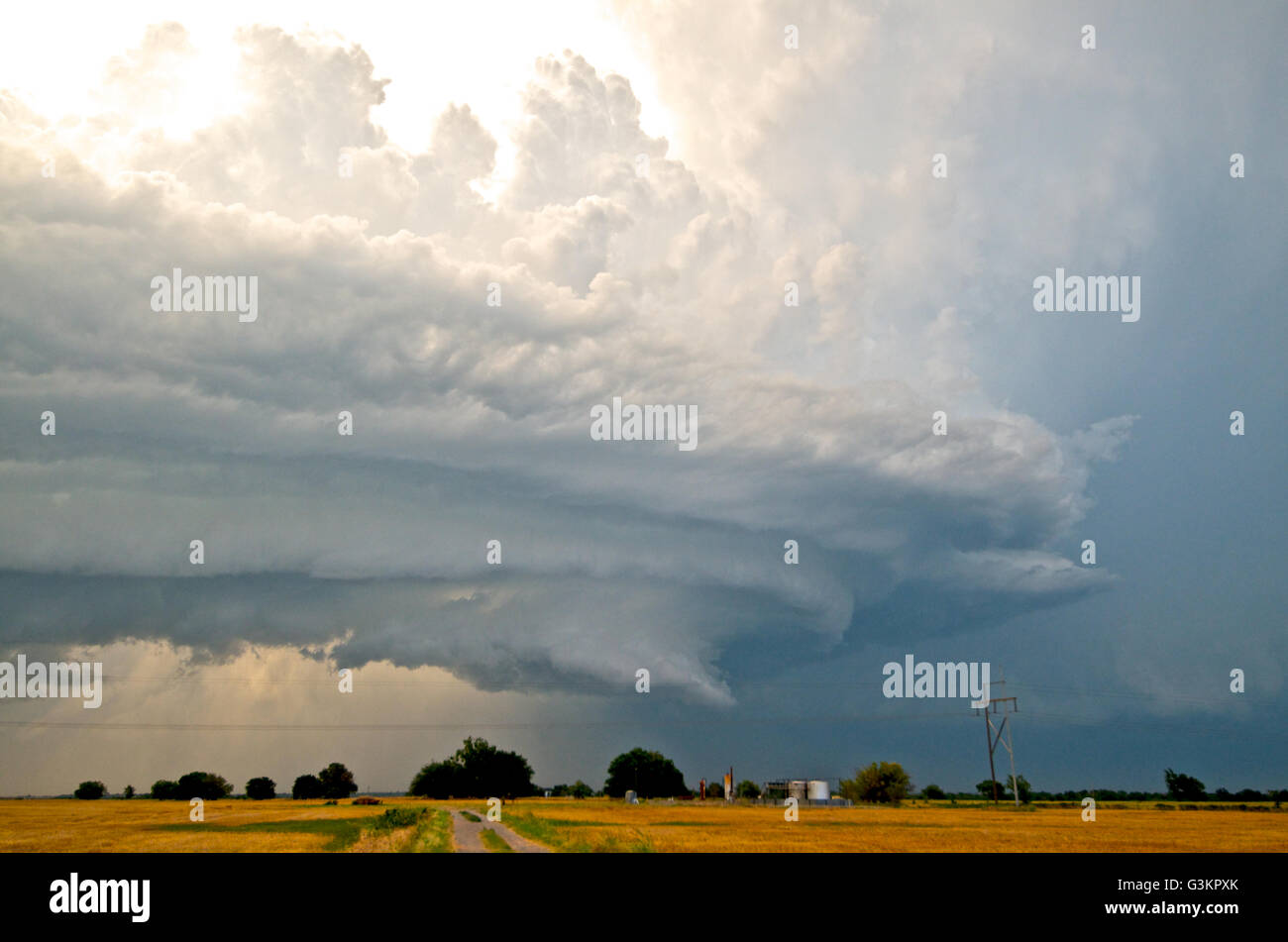 Supercell Structure High Resolution Stock Photography and Images - Alamy