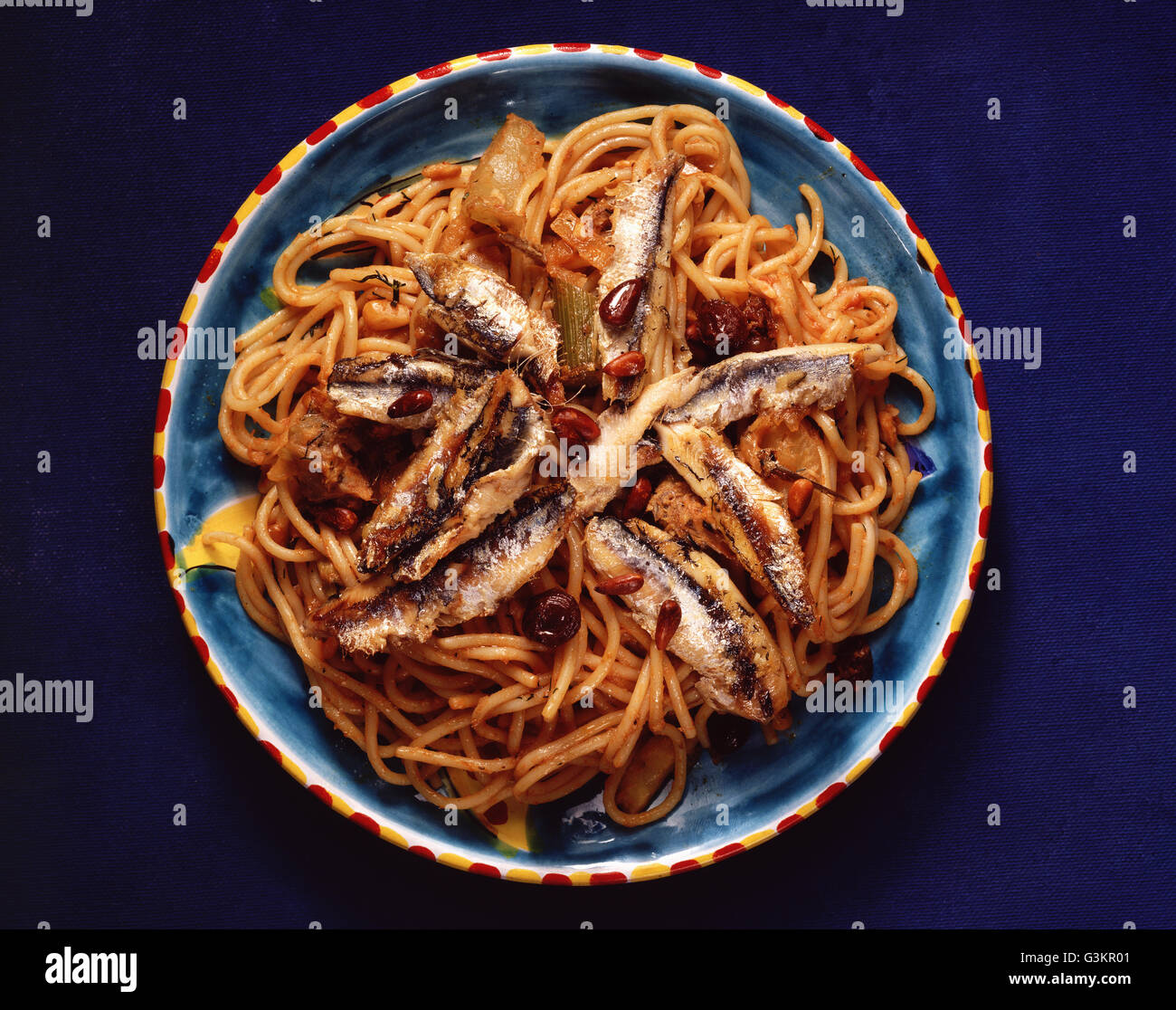 Spaghetti Sardines High Resolution Stock Photography and Images - Alamy