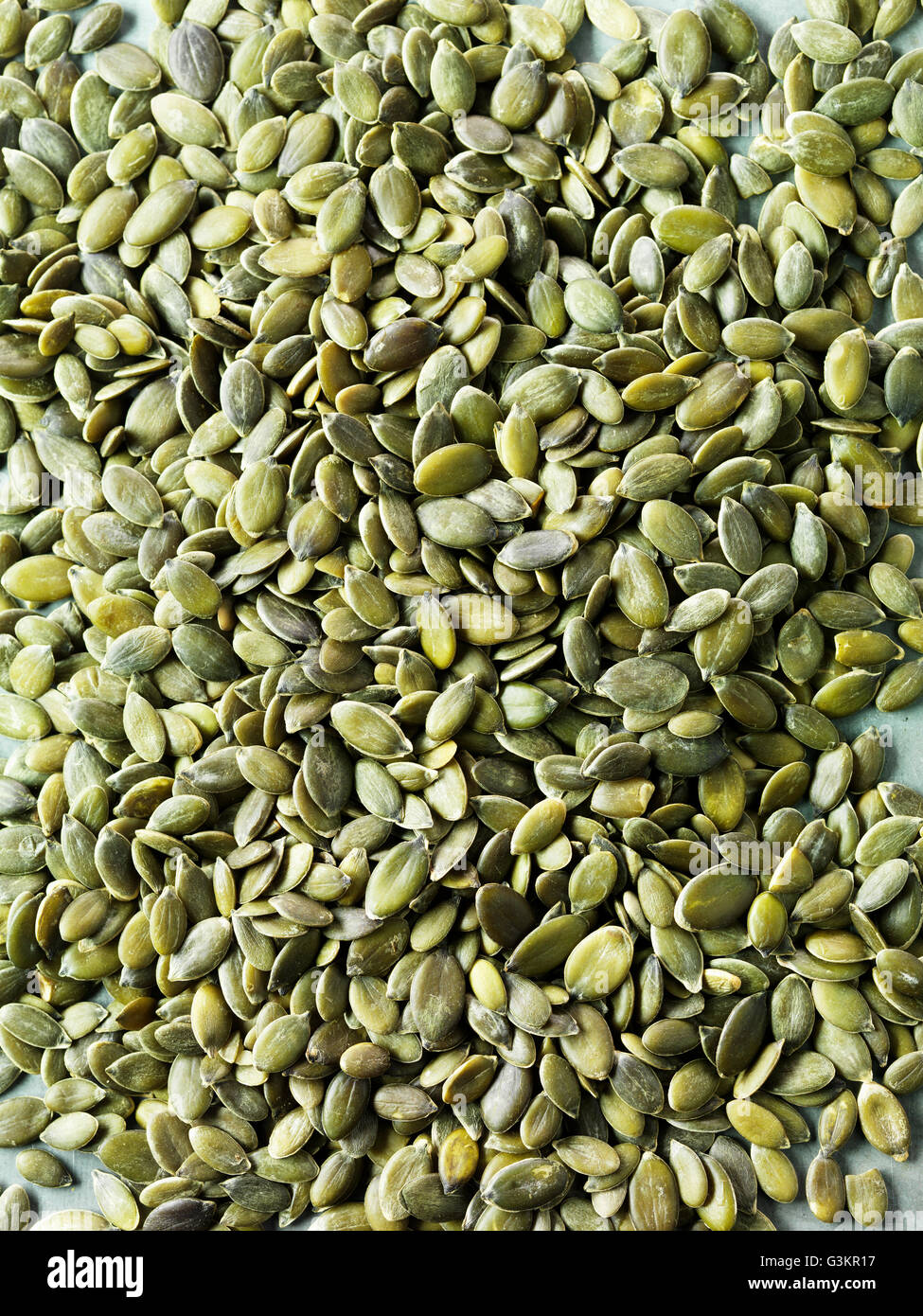 Pumpkin seeds, full frame, close-up Stock Photo - Alamy