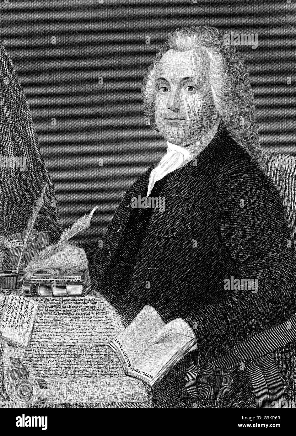 Roger williams hi-res stock photography and images - Alamy