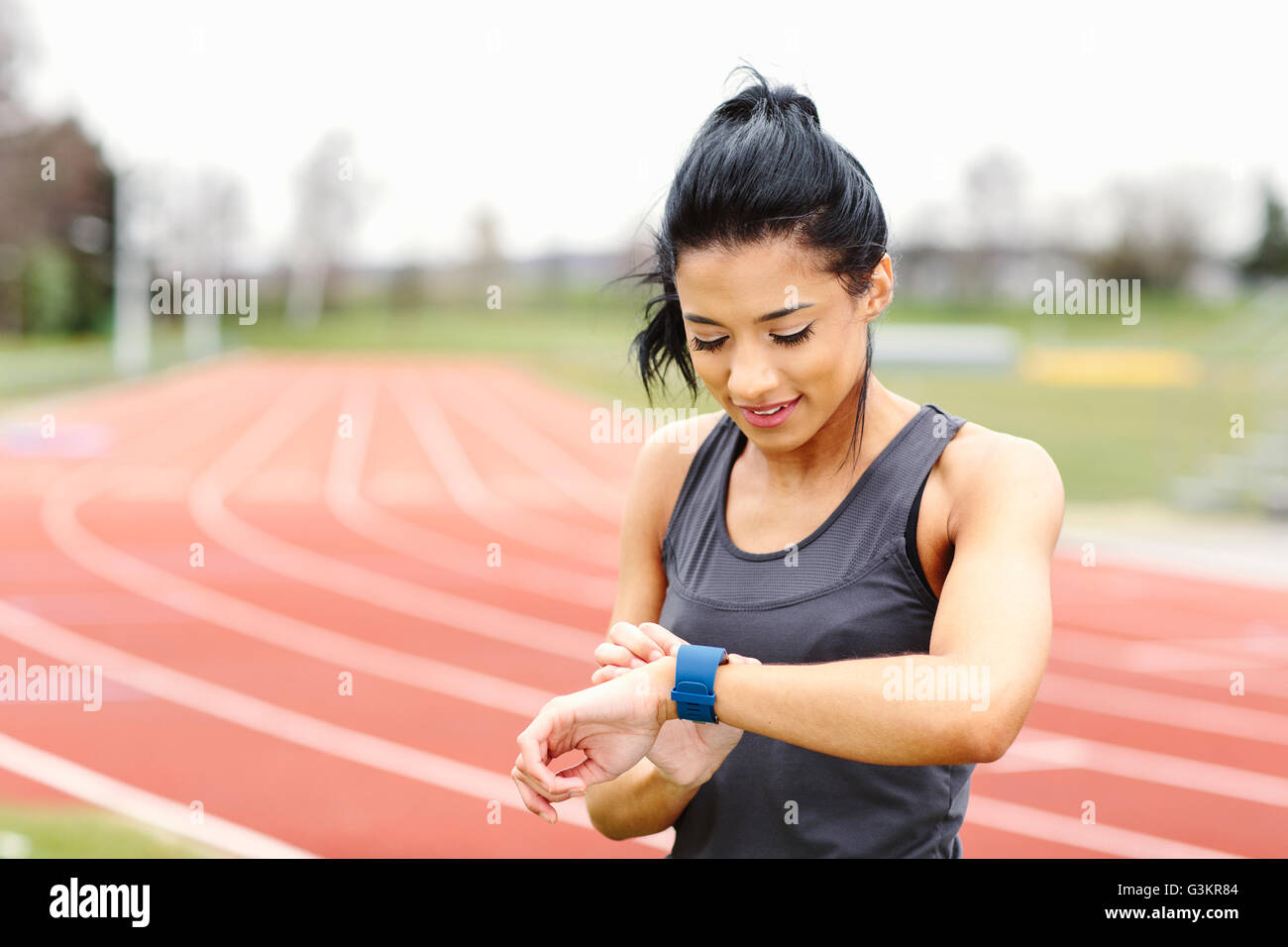 Checking track hi-res stock photography and images - Alamy