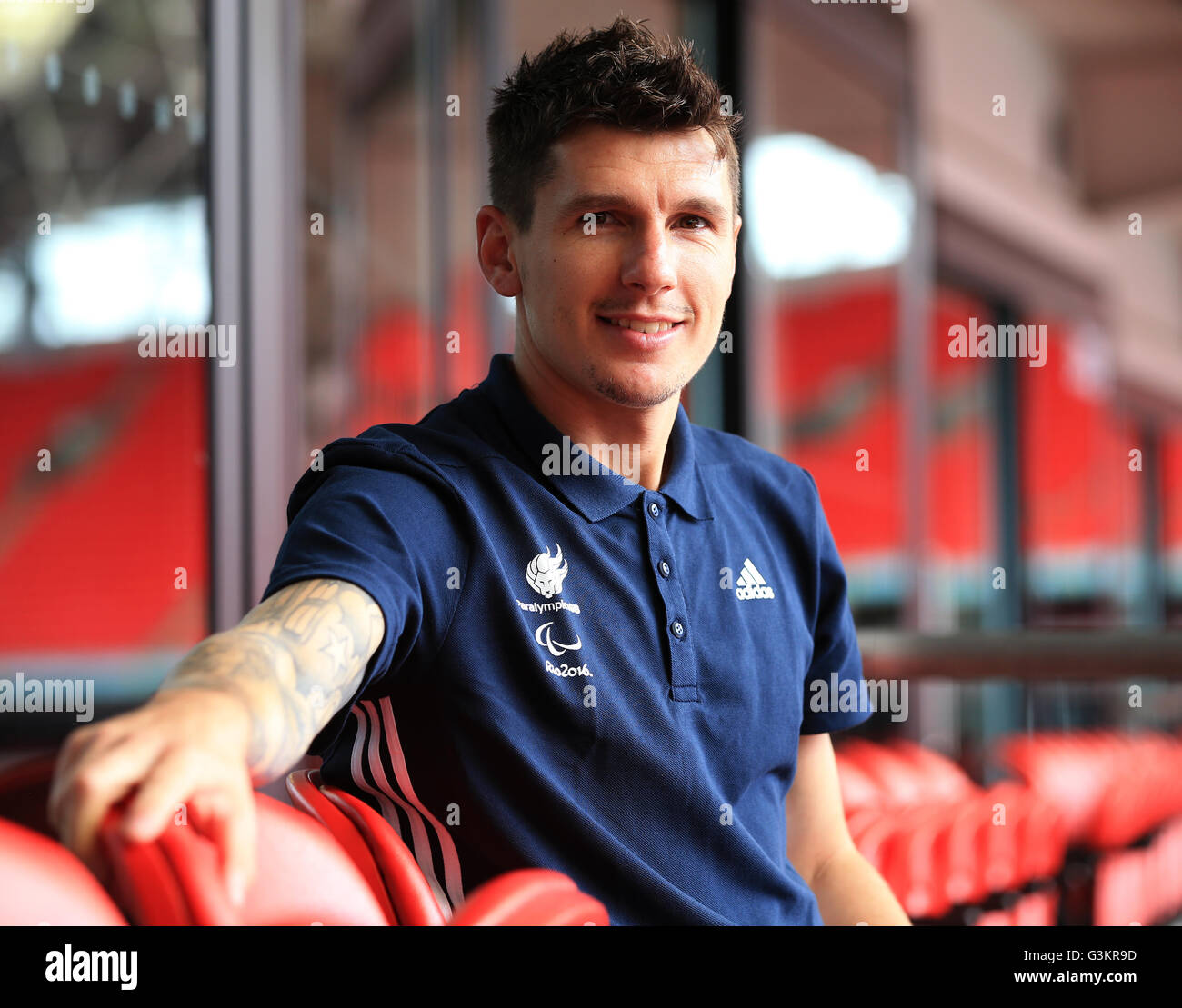 Paralympicsgbs matthew crossen hi-res stock photography and images - Alamy