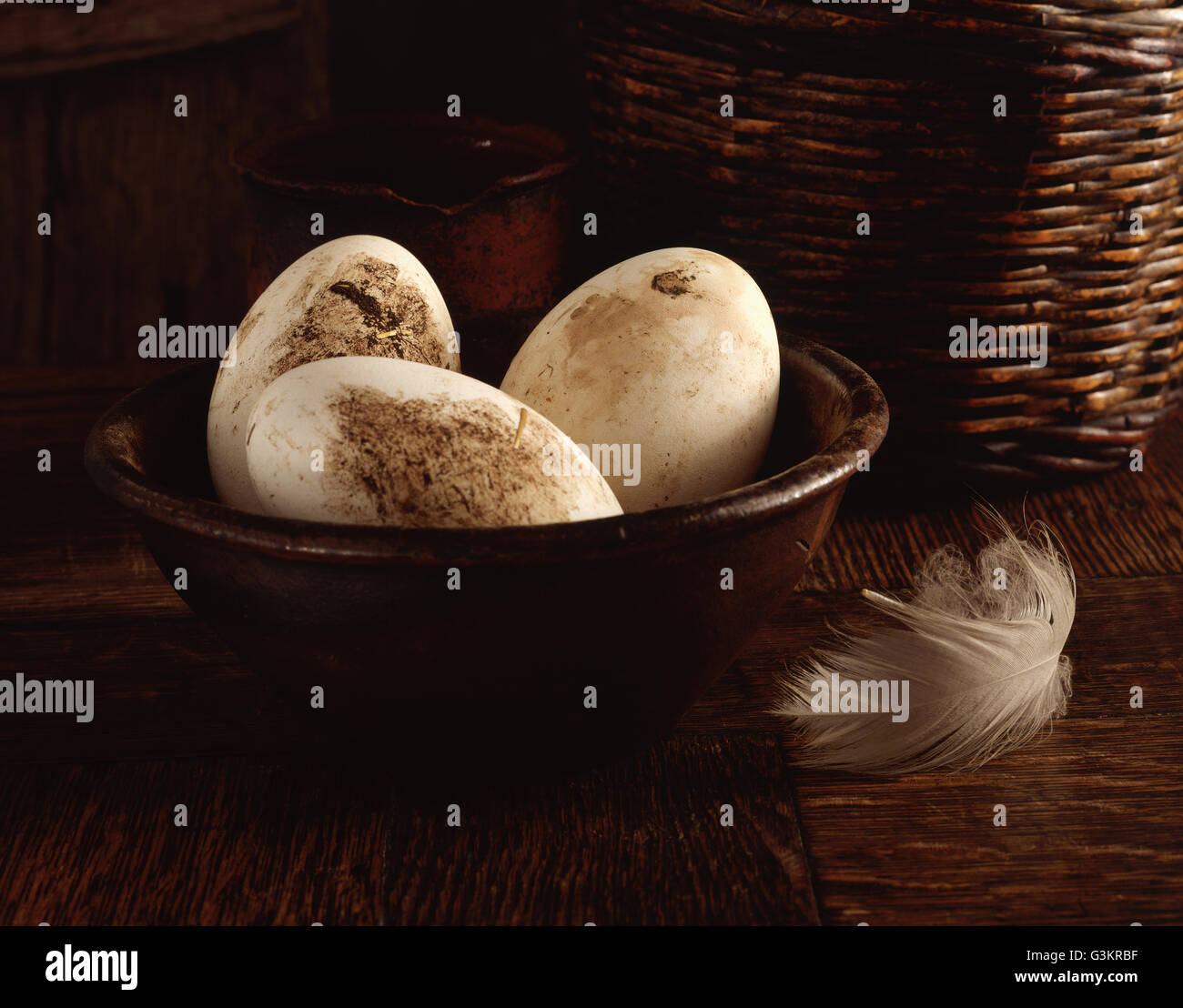 Vintage Egg Collection High Resolution Stock Photography and Images - Alamy