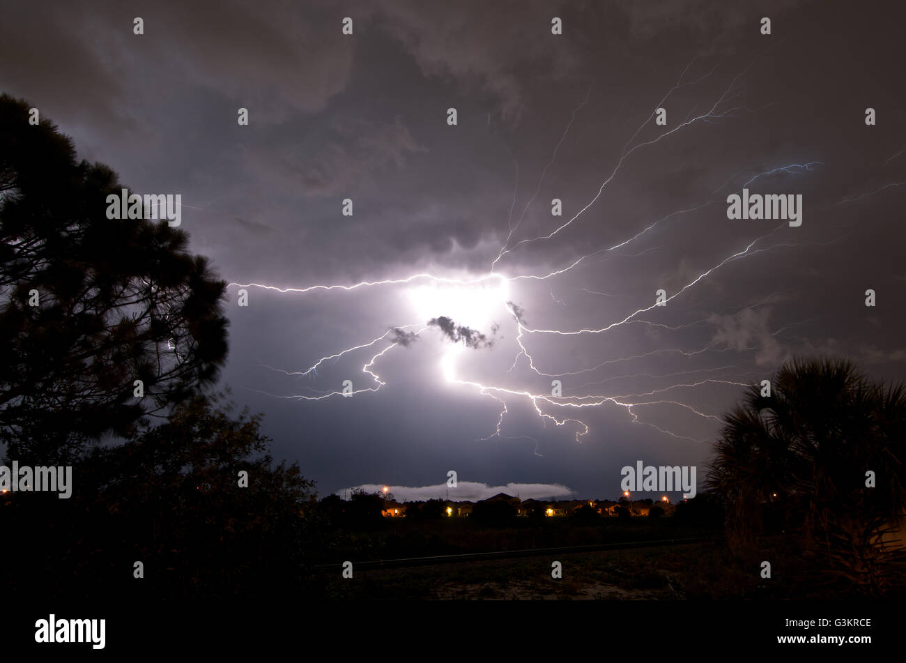 Lightning From The Sky High Resolution Stock Photography and Images - Alamy