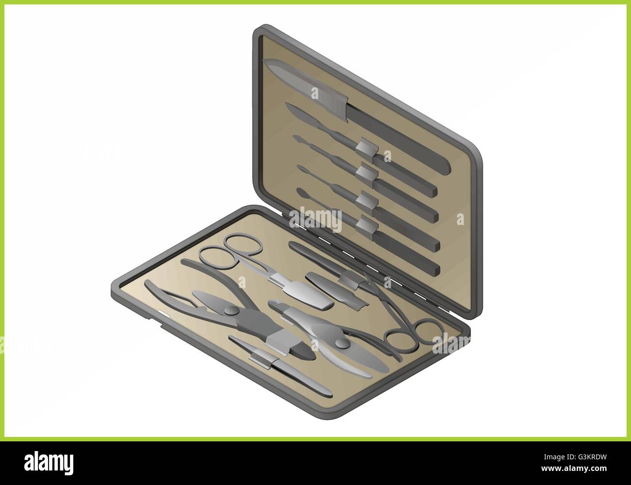 Nailcutter Stock Vector Images - Alamy