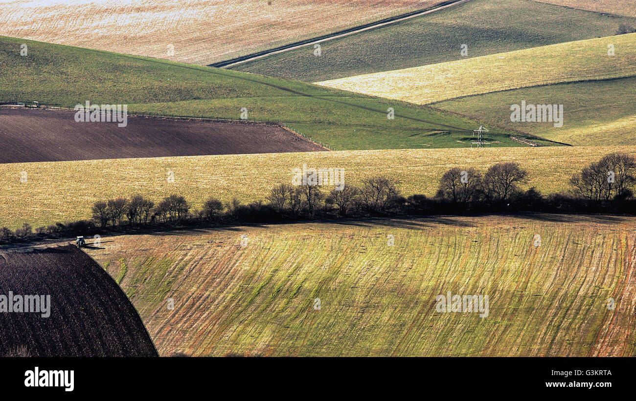 Rolling landscape hi-res stock photography and images - Alamy