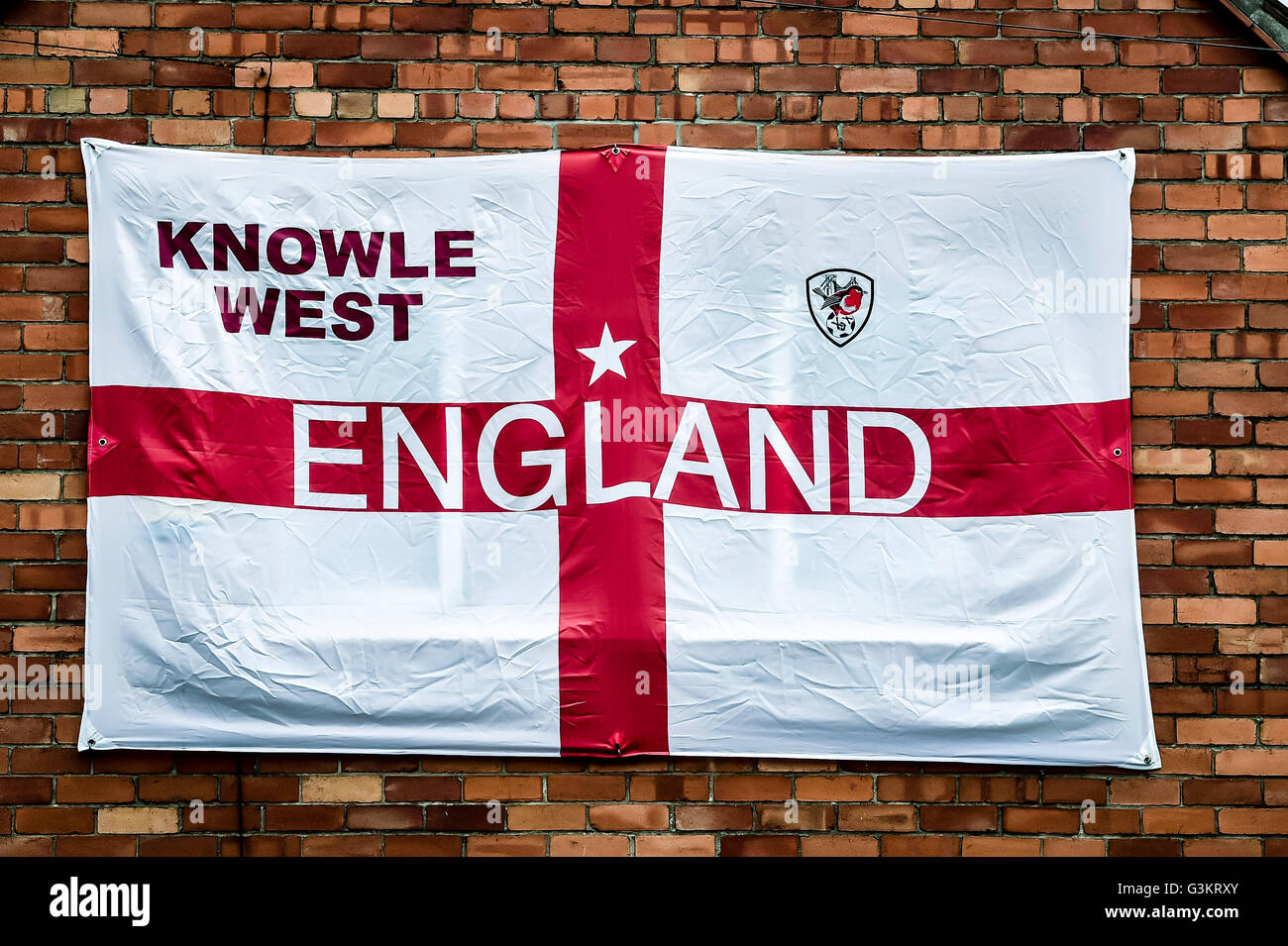 England football flags hi-res stock photography and images - Alamy