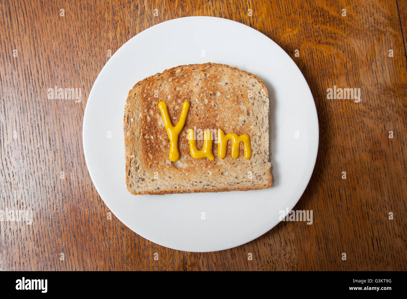 Savoury snack overhead pattern hi-res stock photography and images - Alamy