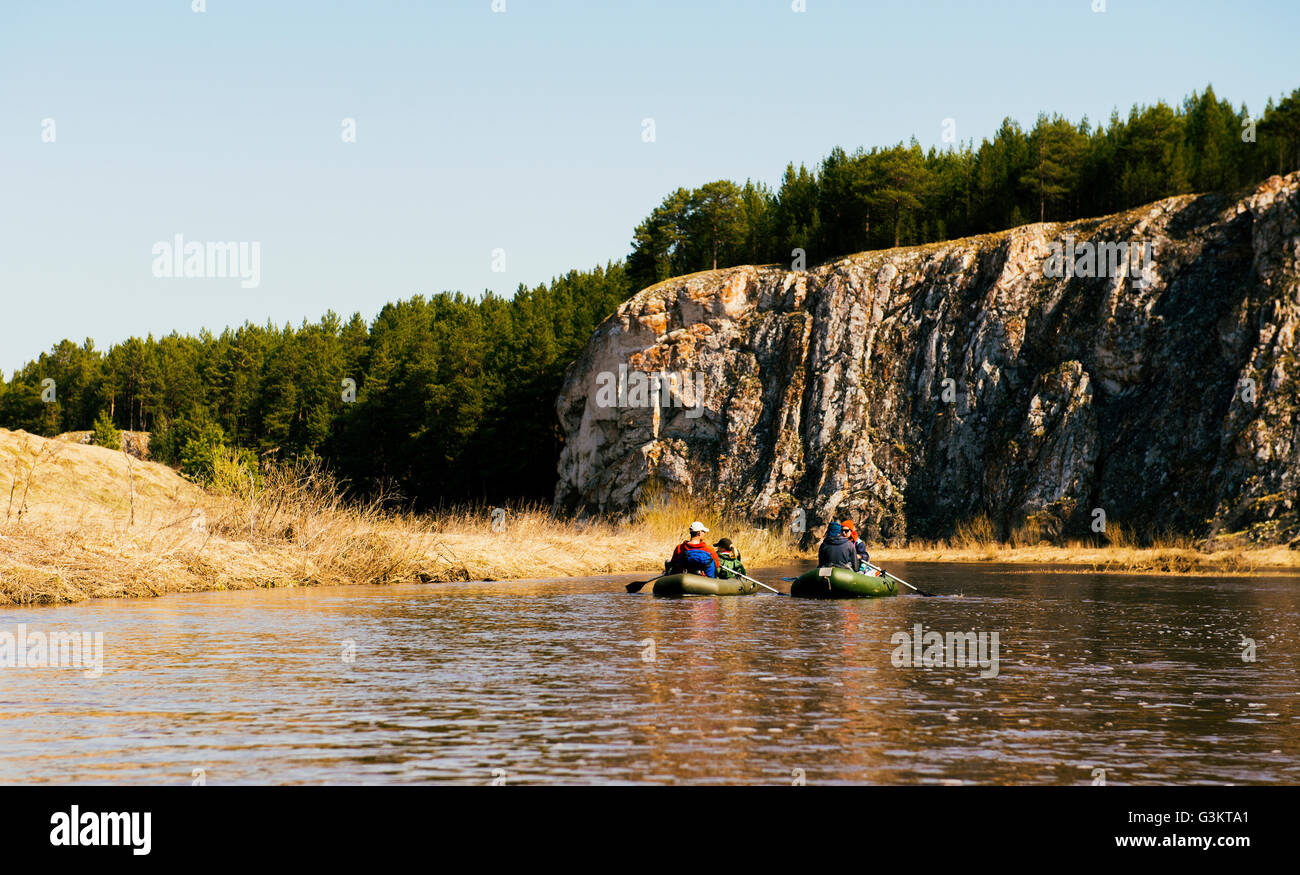 Rock face river hi-res stock photography and images - Alamy