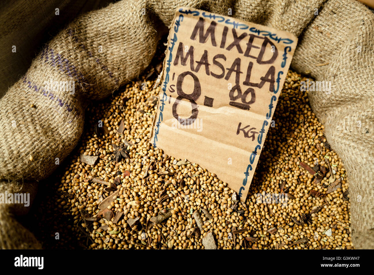 Spice sack hi-res stock photography and images - Alamy
