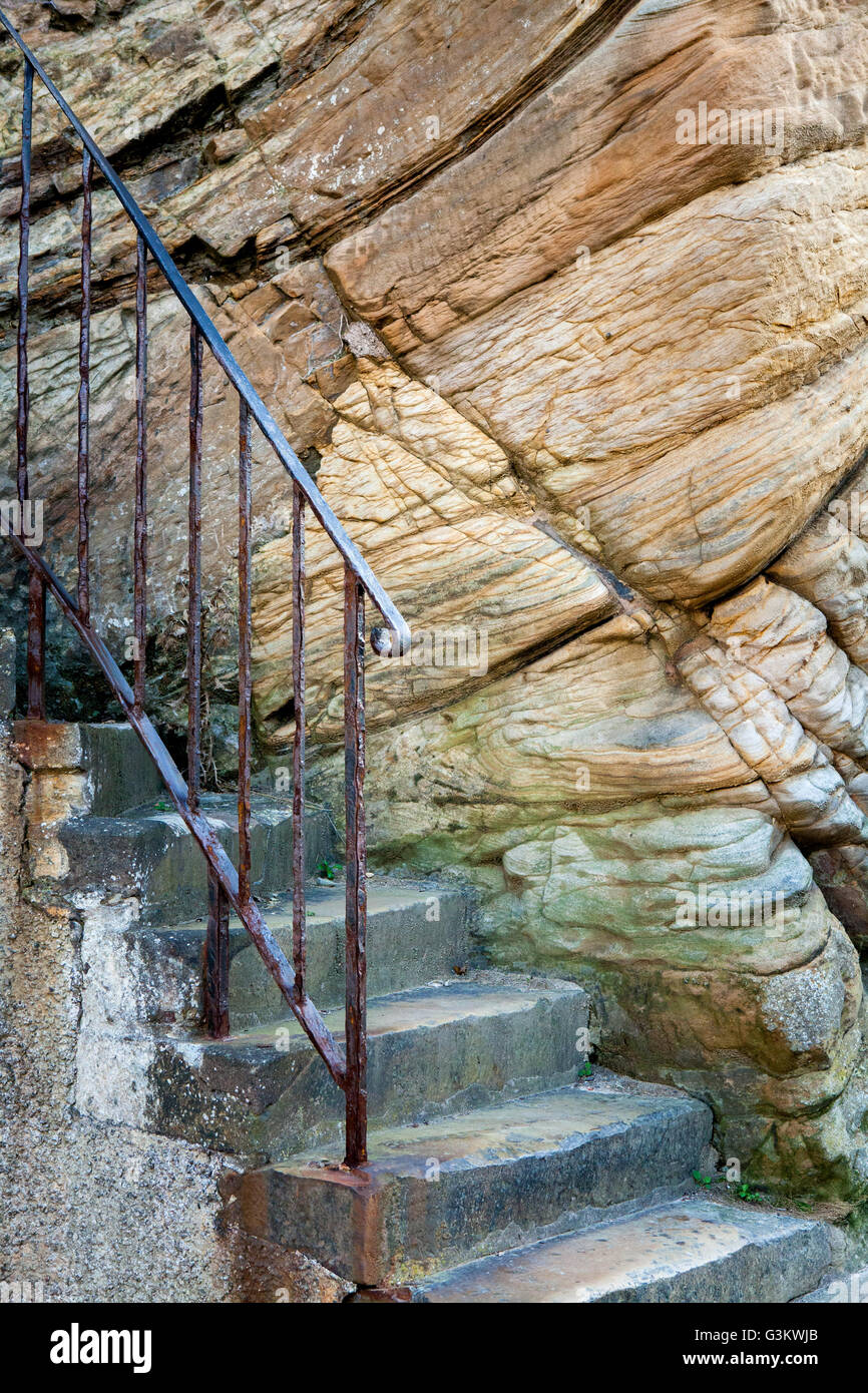 Random stairway hi-res stock photography and images - Alamy