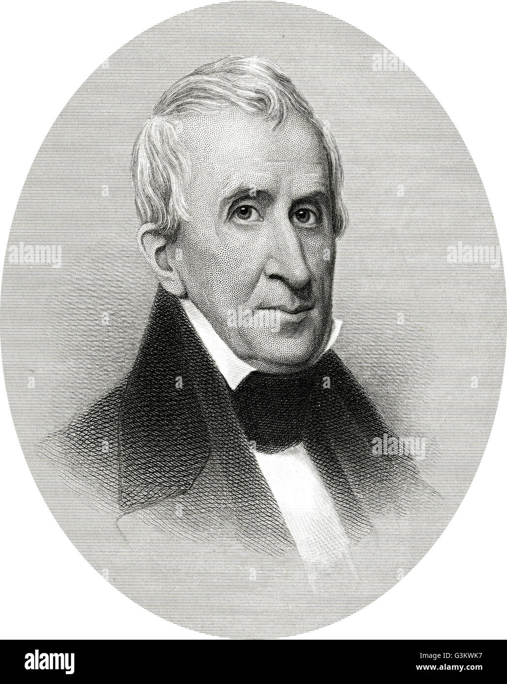 William Harrison, 1773 - 1841 Stock Photo - Alamy