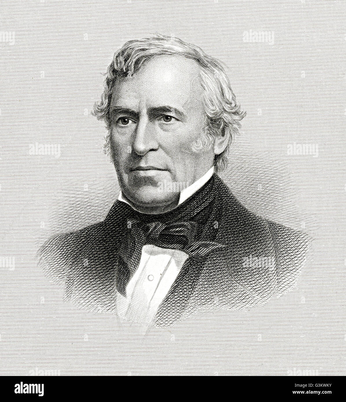 Zachary Taylor, 1784 - 1850 Stock Photo - Alamy