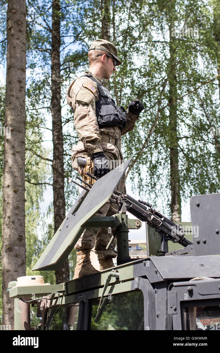 Military training equipment hi-res stock photography and images - Alamy